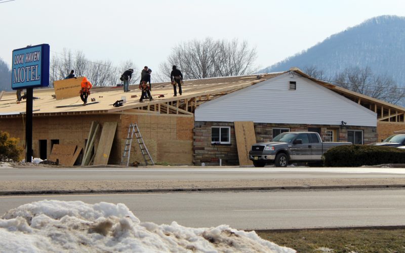 Controversy surrounds LH Motel construction | News, Sports, Jobs - The ...
